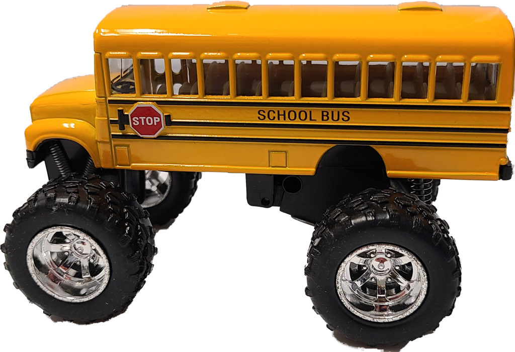 Monster School Bus - Island Style Florida