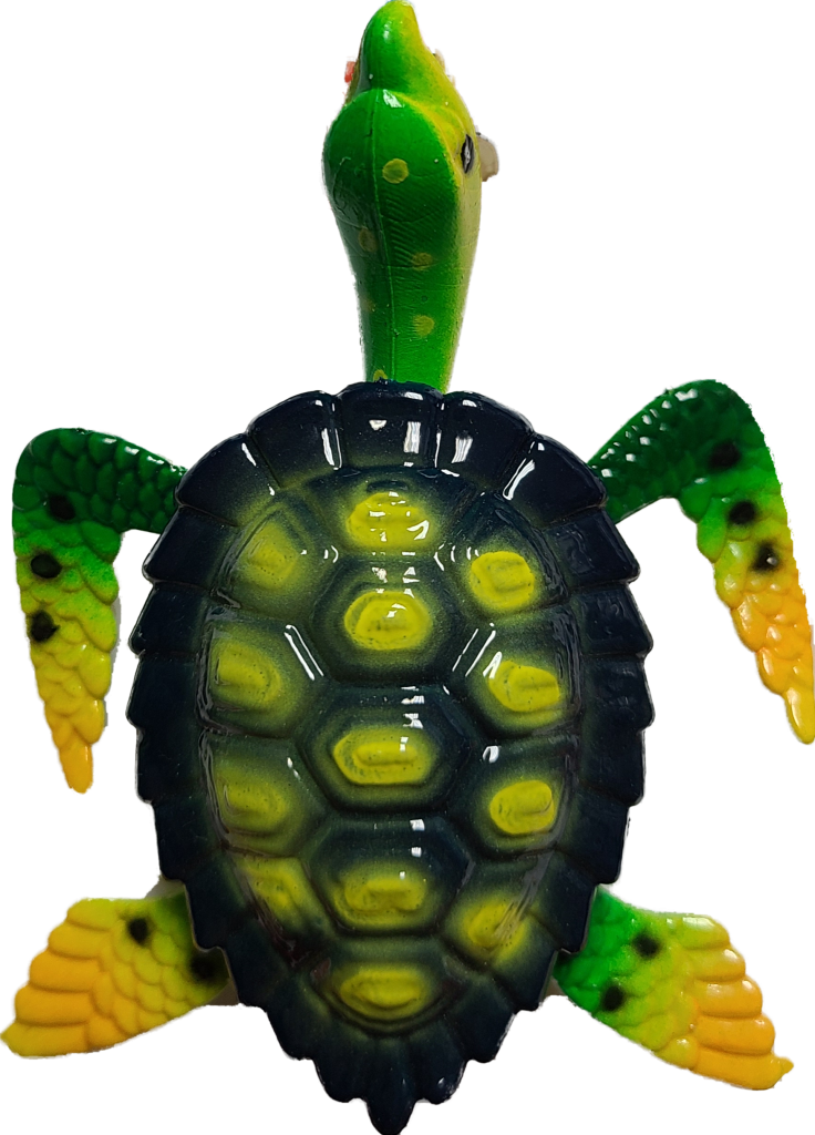 Wiggle Turtle Magnet - Island Style Florida