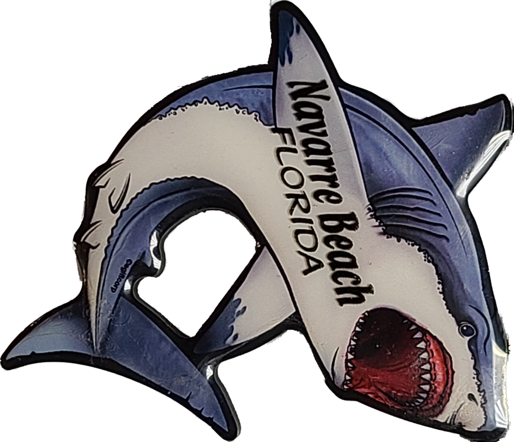 Shark Magnet - Island Style Florida
